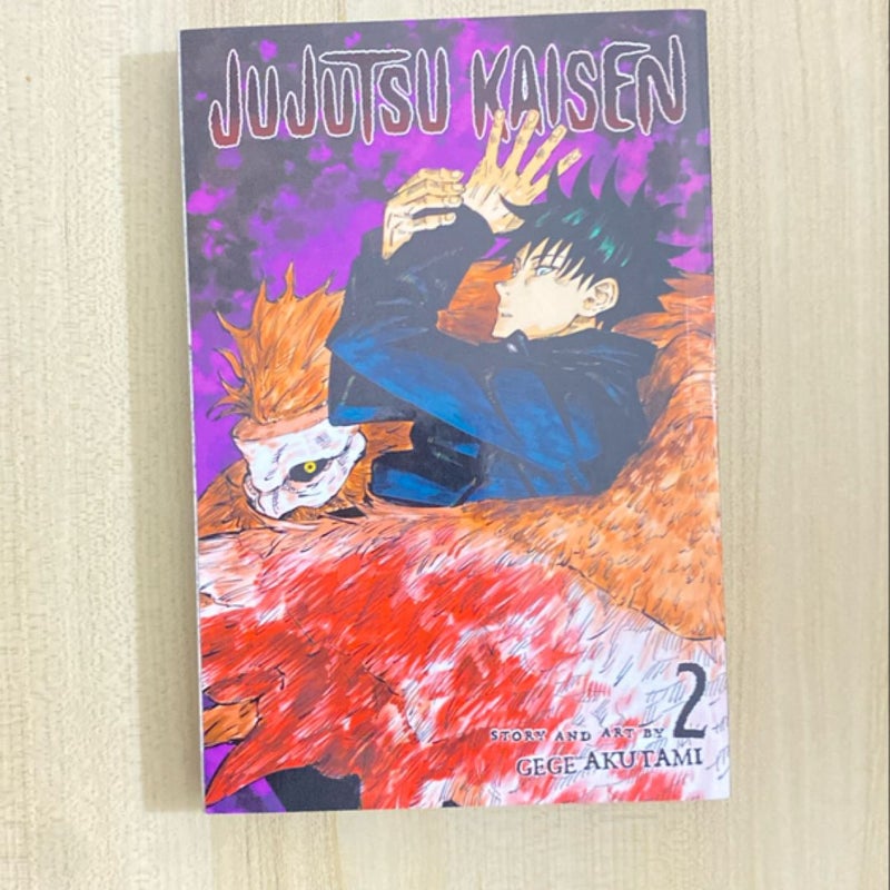 Jujutsu Kaisen, Vol. 2 by Gege Akutami