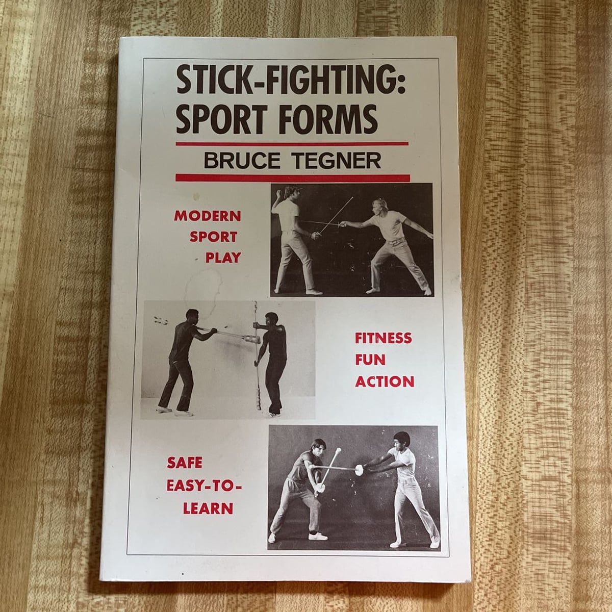 Stick-Fighting by Bruce Tegner, Paperback | Pangobooks