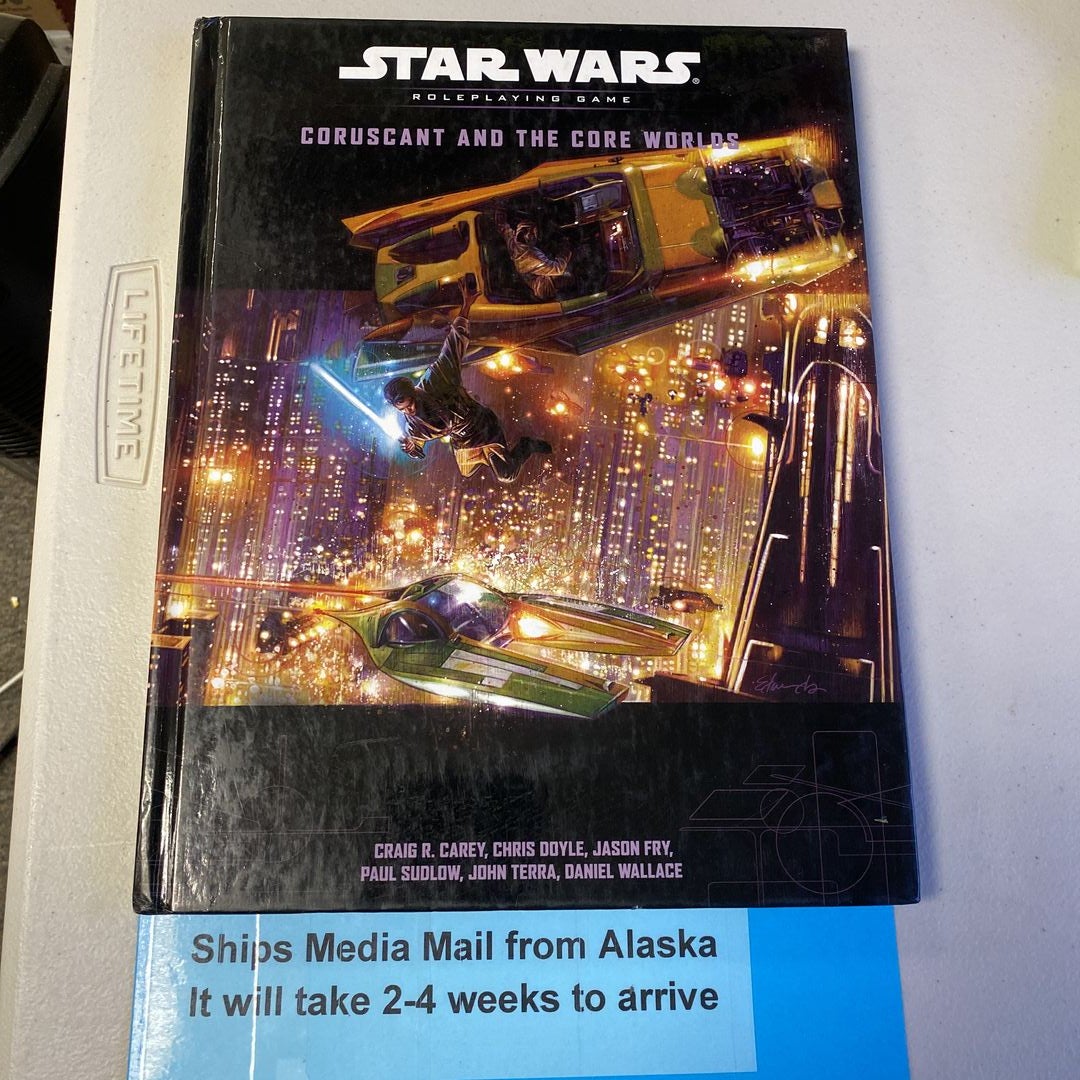 Coruscant and the Core Worlds by Craig Robert Carey, Chris Doyle, Jason ...