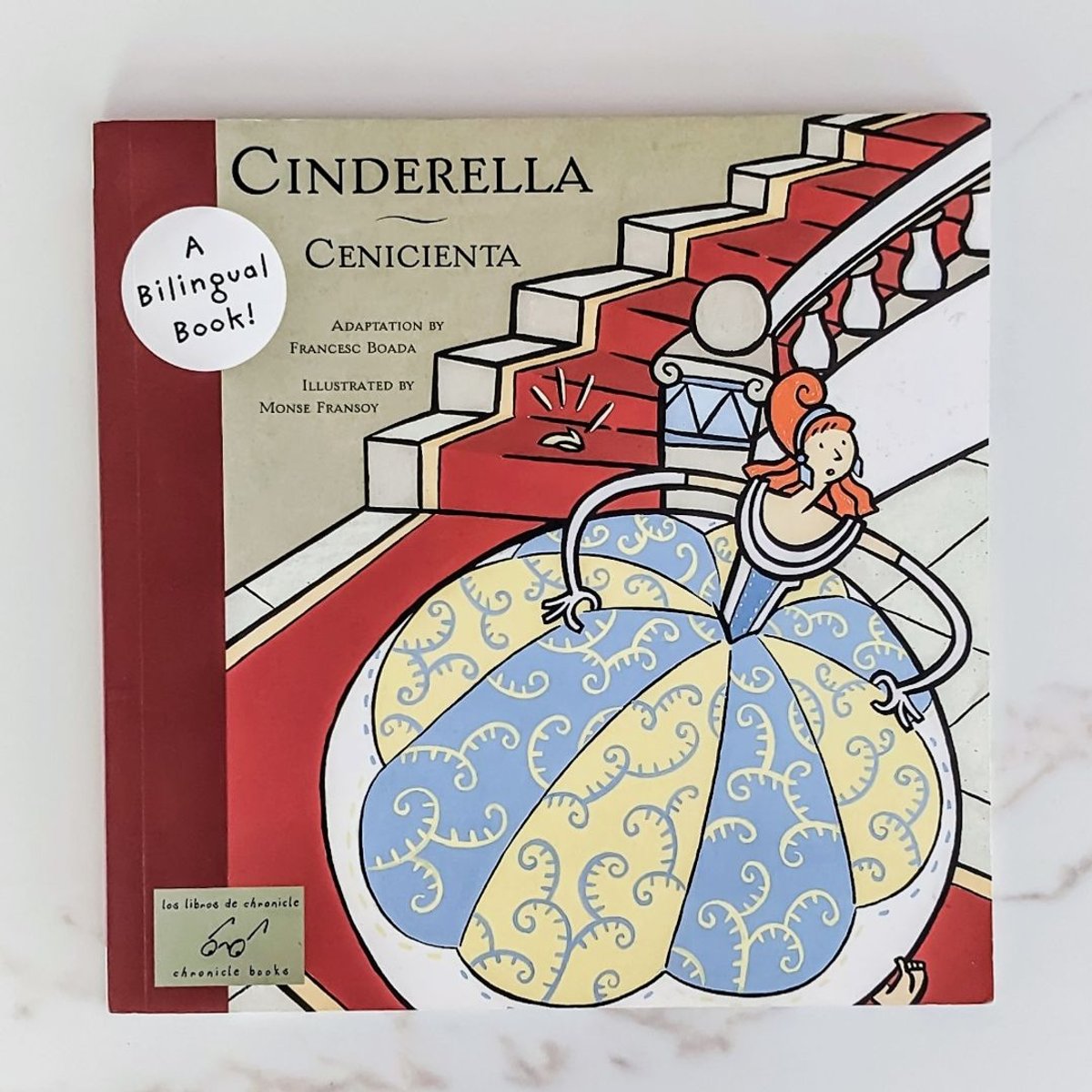 Cinderella/Cenicienta by Francesc Boada