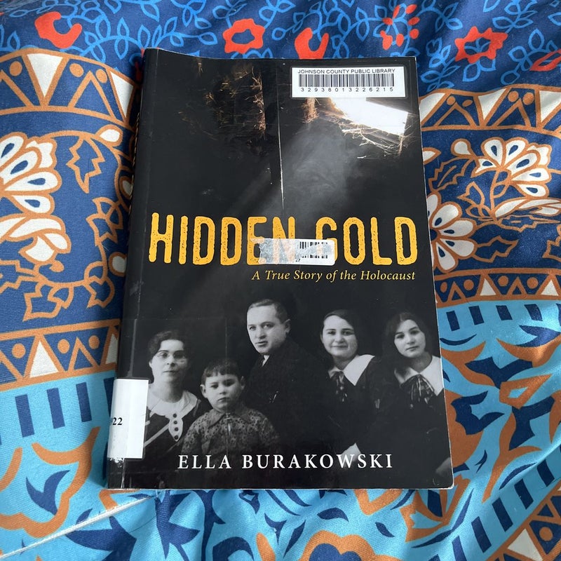 Hidden Gold by Ella Burakowski, Paperback | Pangobooks