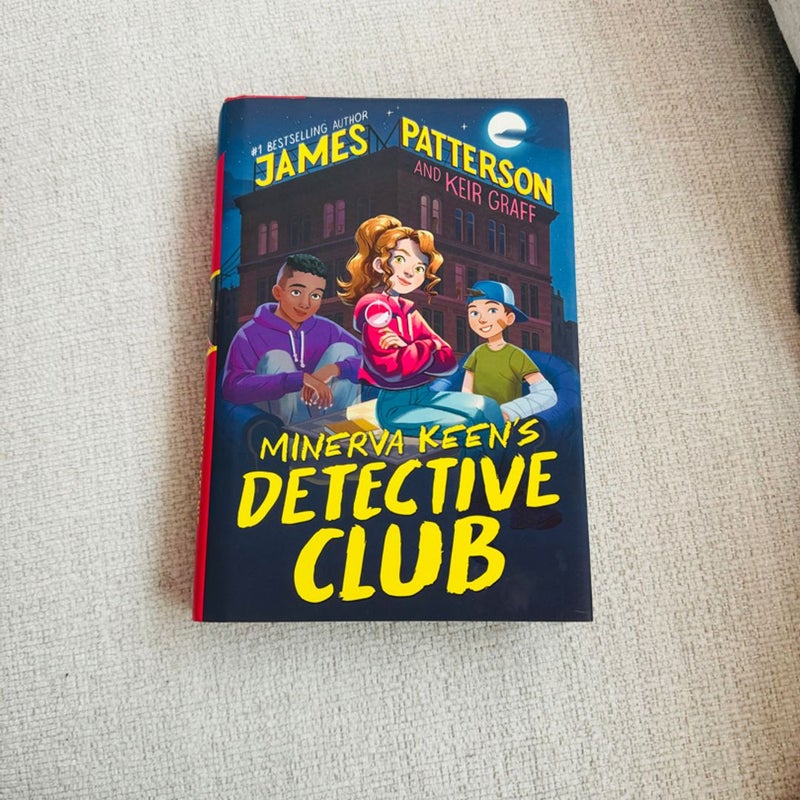 Minerva Keen's Detective Club by James Patterson, Keir Graff