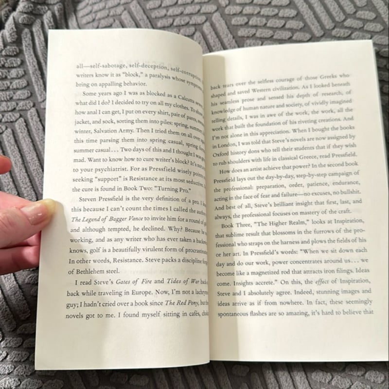 The War of Art by Steven Pressfield, Paperback | Pangobooks