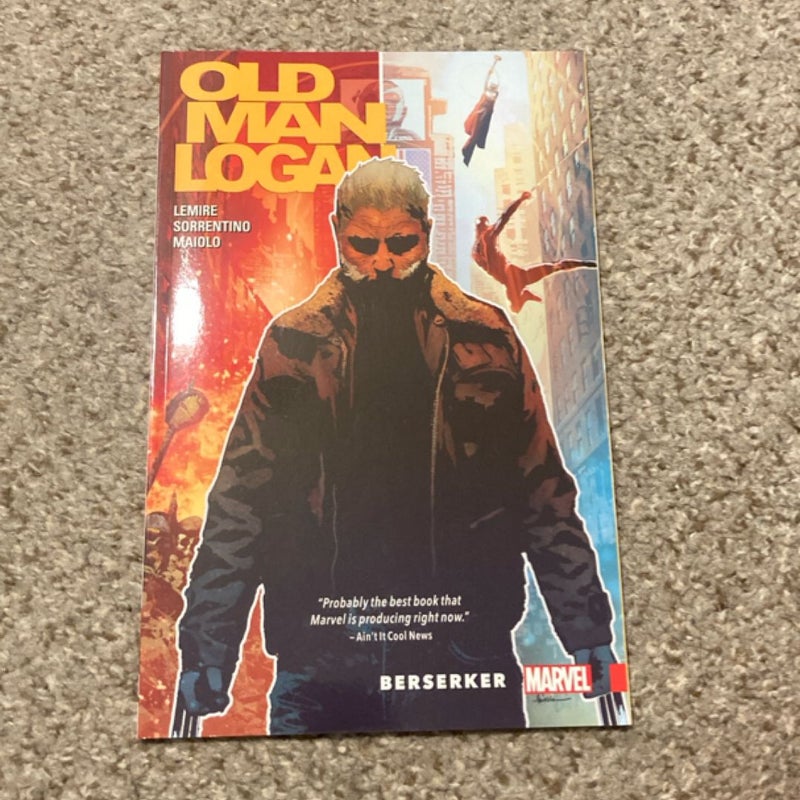 Wolverine: Old Man Logan Vol. 1 by Jeff Lemire
