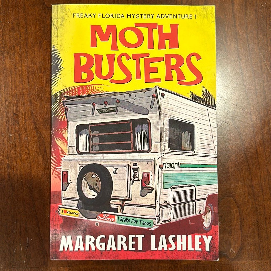 Moth Busters by Margaret Lashley
