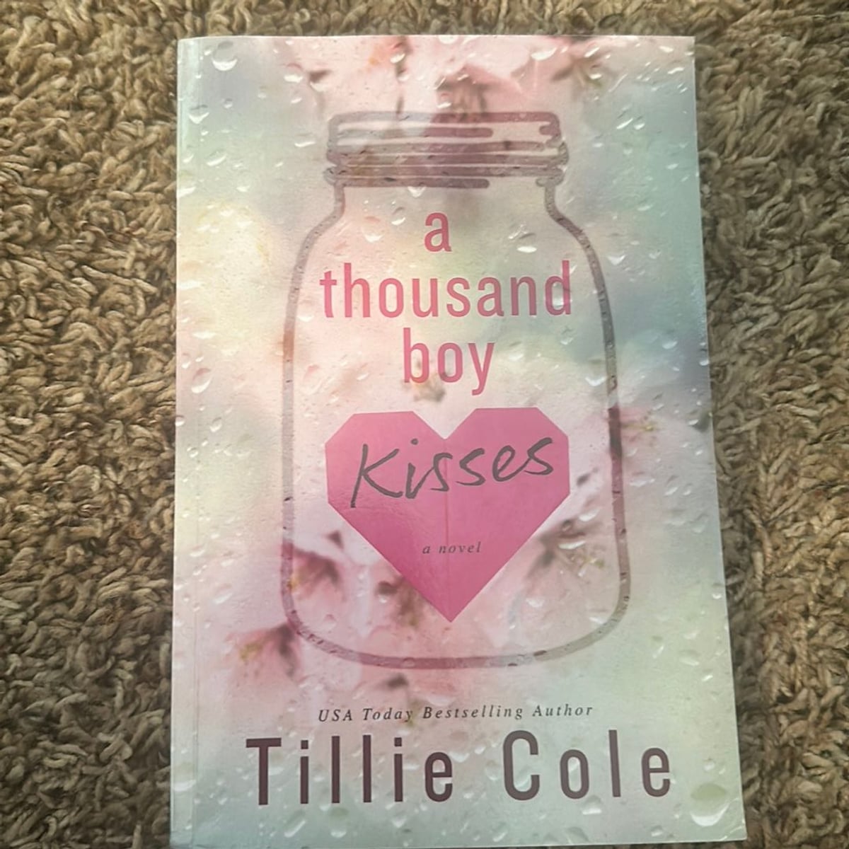 A Thousand Boy Kisses by Tillie Cole, Paperback | Pangobooks