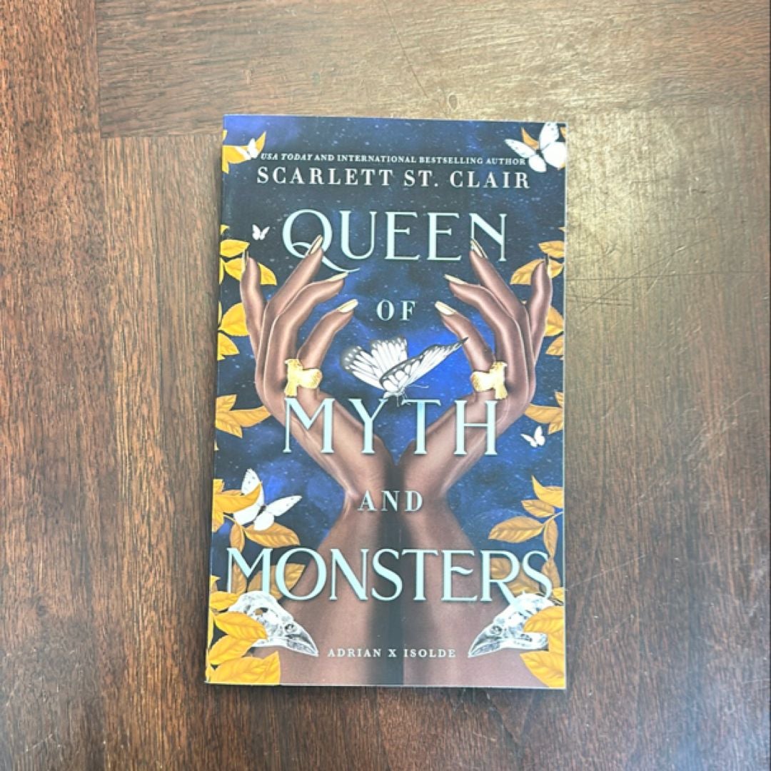 SIGNED Queen of Myth and Monsters by Scarlett St. Clair, Paperback | Pangobooks