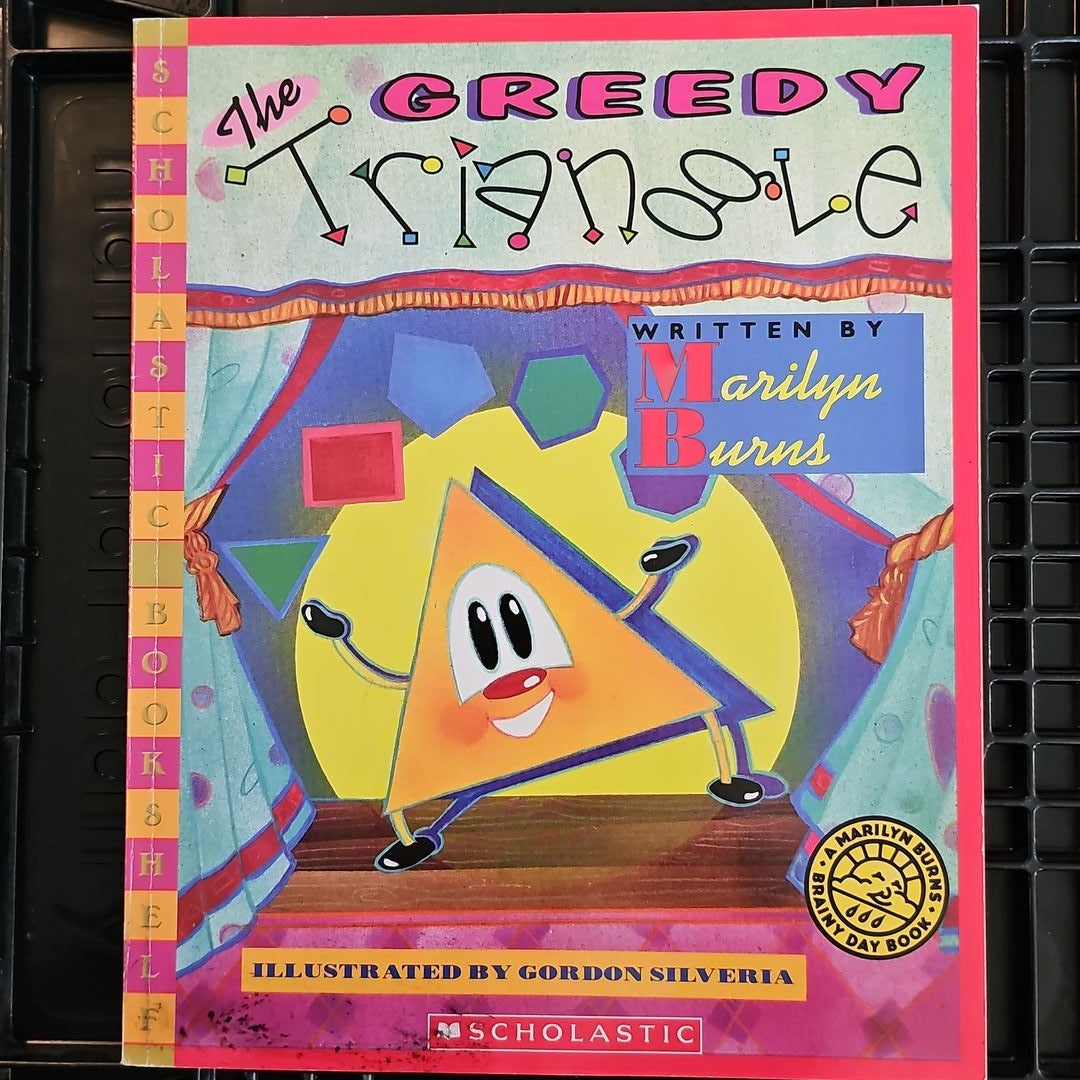 The Greedy Triangle By Marilyn Burns Paperback Pangobooks