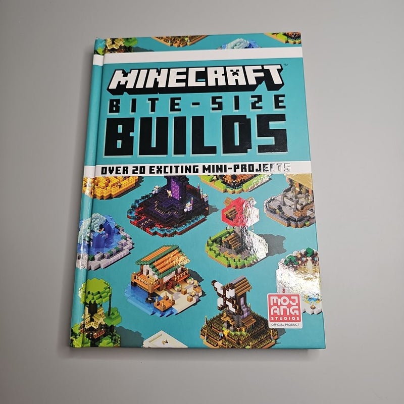 Minecraft Bite-Size Builds by Mojang AB, The Official Minecraft Team