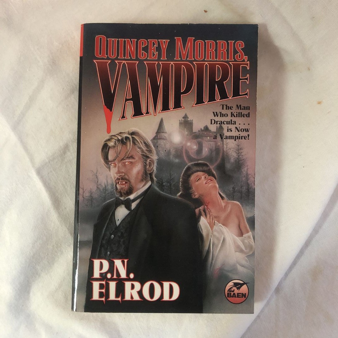 Quincey Morris, Vampire by P. N. Elrod, Paperback | Pangobooks