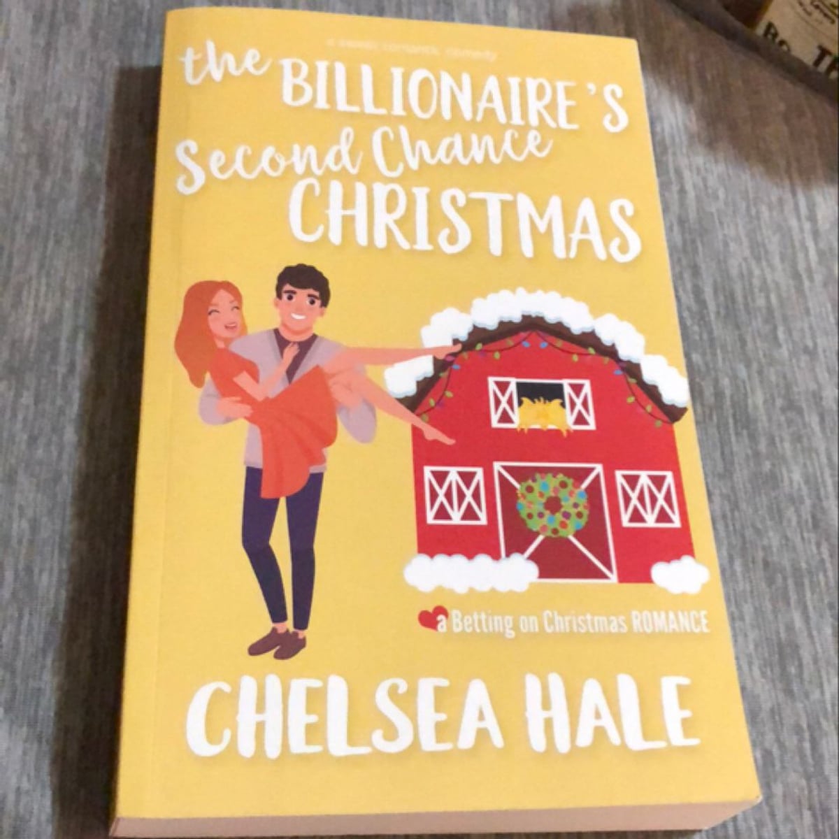 The Billionare’s Second Chance NEW by Chelsea Hale , Paperback | Pangobooks