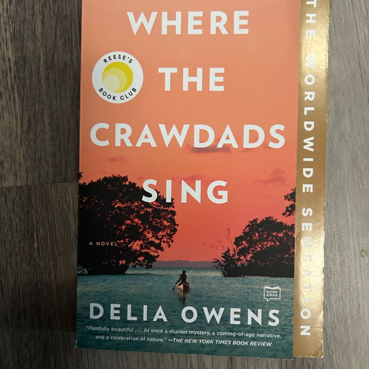 Where the Crawdads Sing by Delia Owens, Paperback | Pangobooks