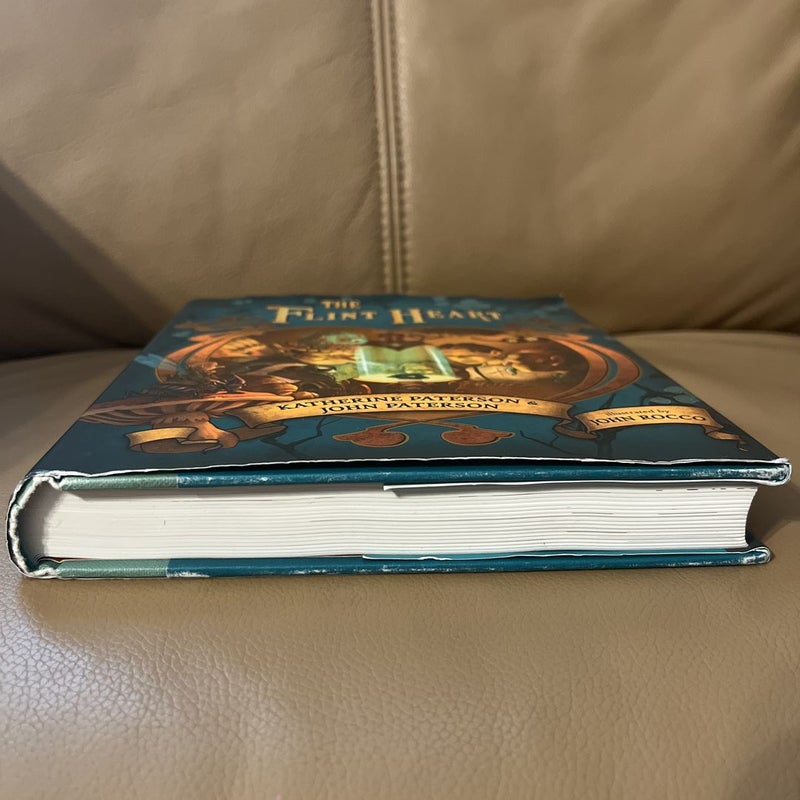 The Flint Heart by Katherine Paterson; John Paterson; John Rocco ...