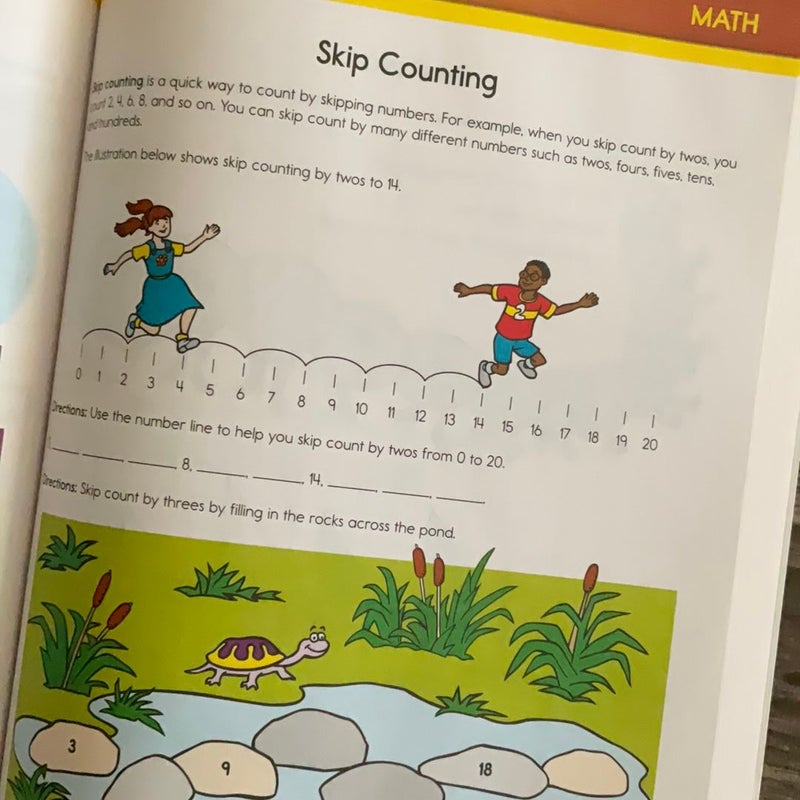 Comprehensive Curriculum of Basic Skills Grade 4 by Carson Dellosa ...