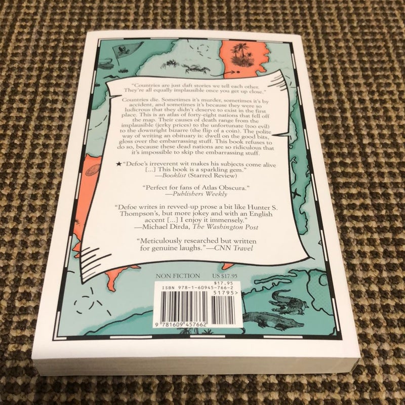 An Atlas of Extinct Countries by Gideon Defoe