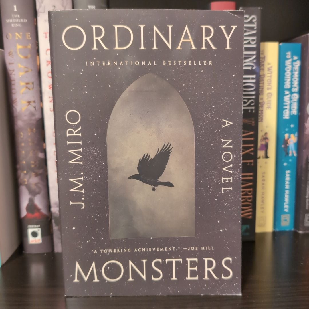 Ordinary Monsters by J. M. Miro, Paperback | Pangobooks