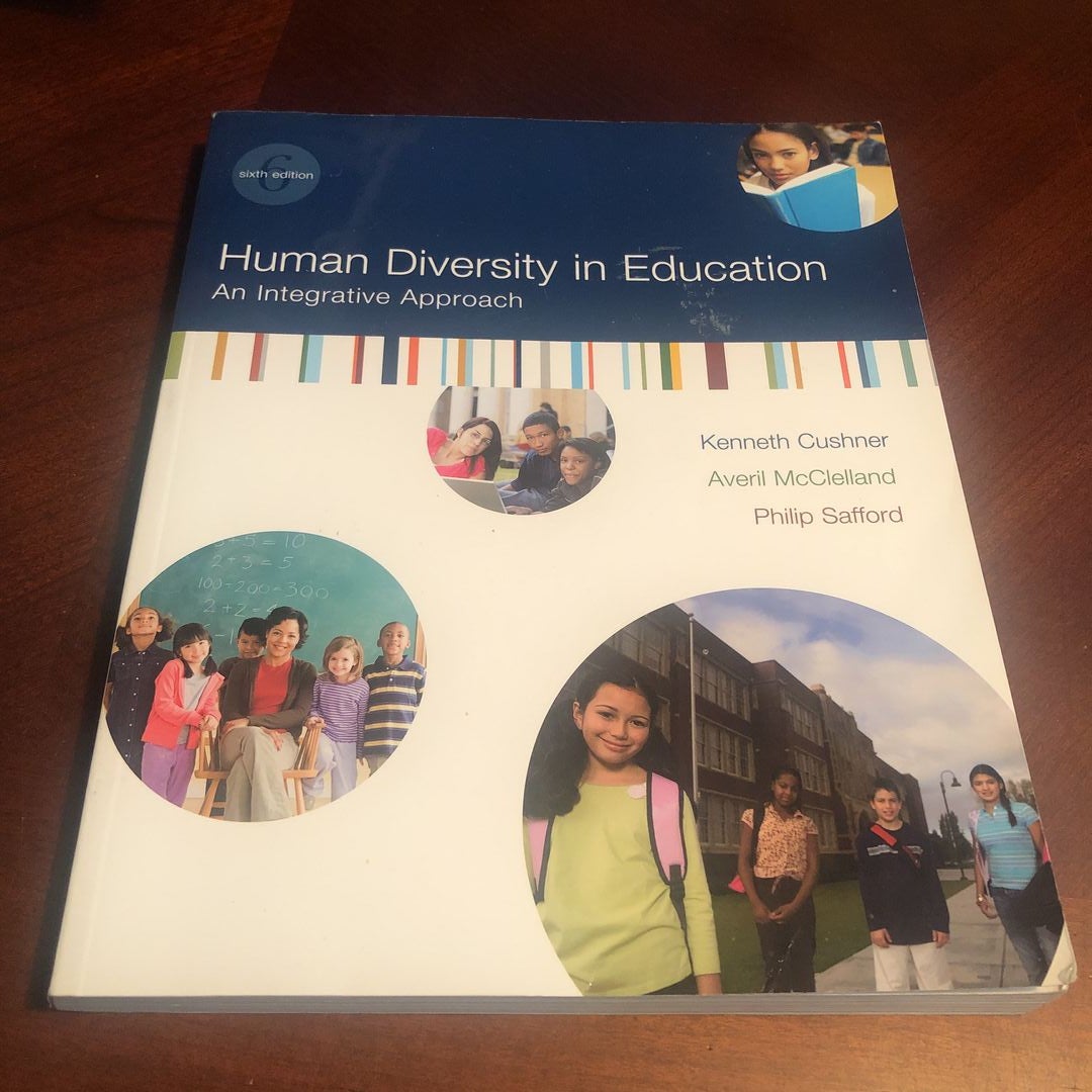 Human Diversity in Education by Kenneth Cushner, Averil McClelland ...