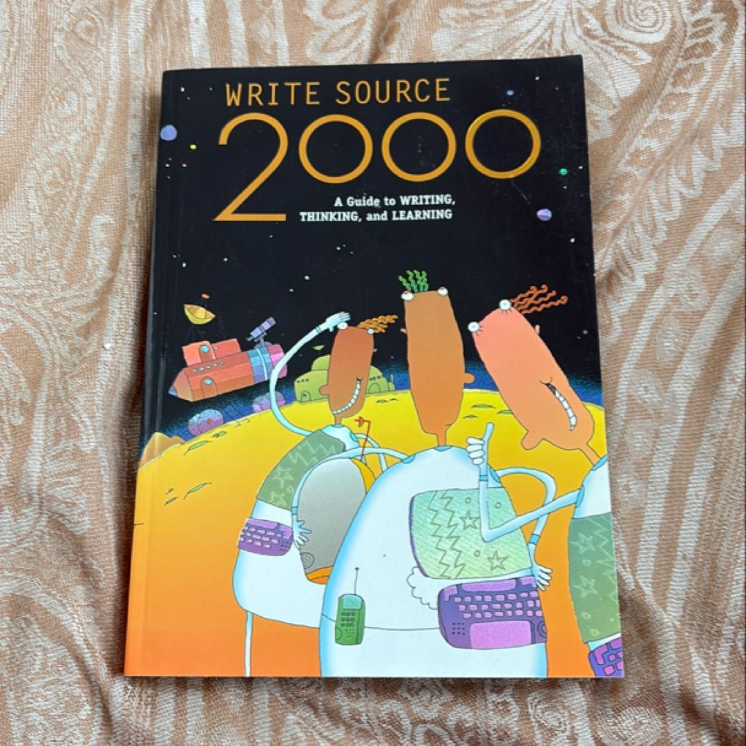 Write Source 2000 by Patrick Sebranek, Verne Meyer, Dave Kemper