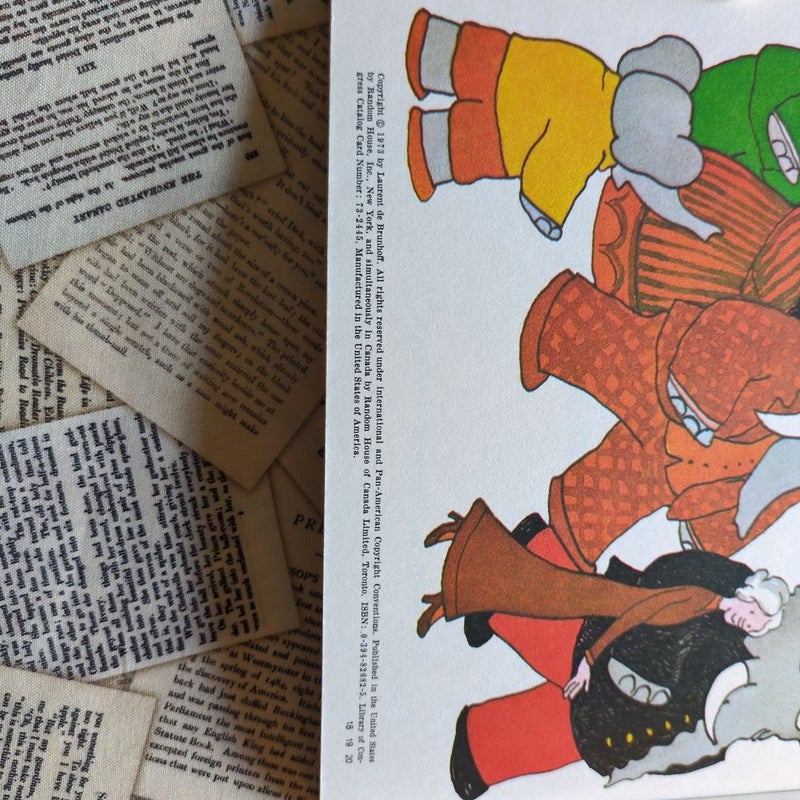 Meet Babar and His Family by Laurent de Brunhoff