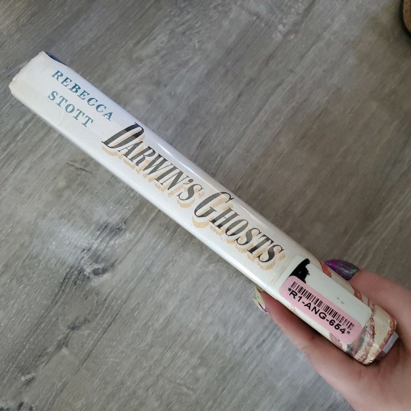 Darwin's Ghosts by Rebecca Stott