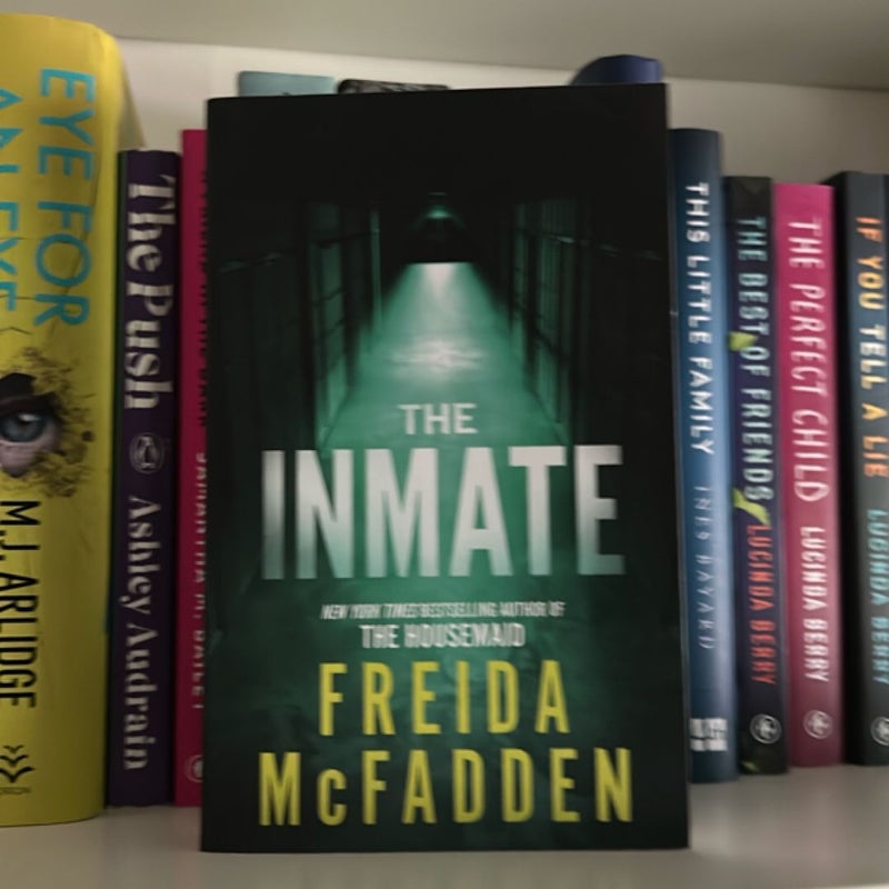 The Inmate by Freida McFadden