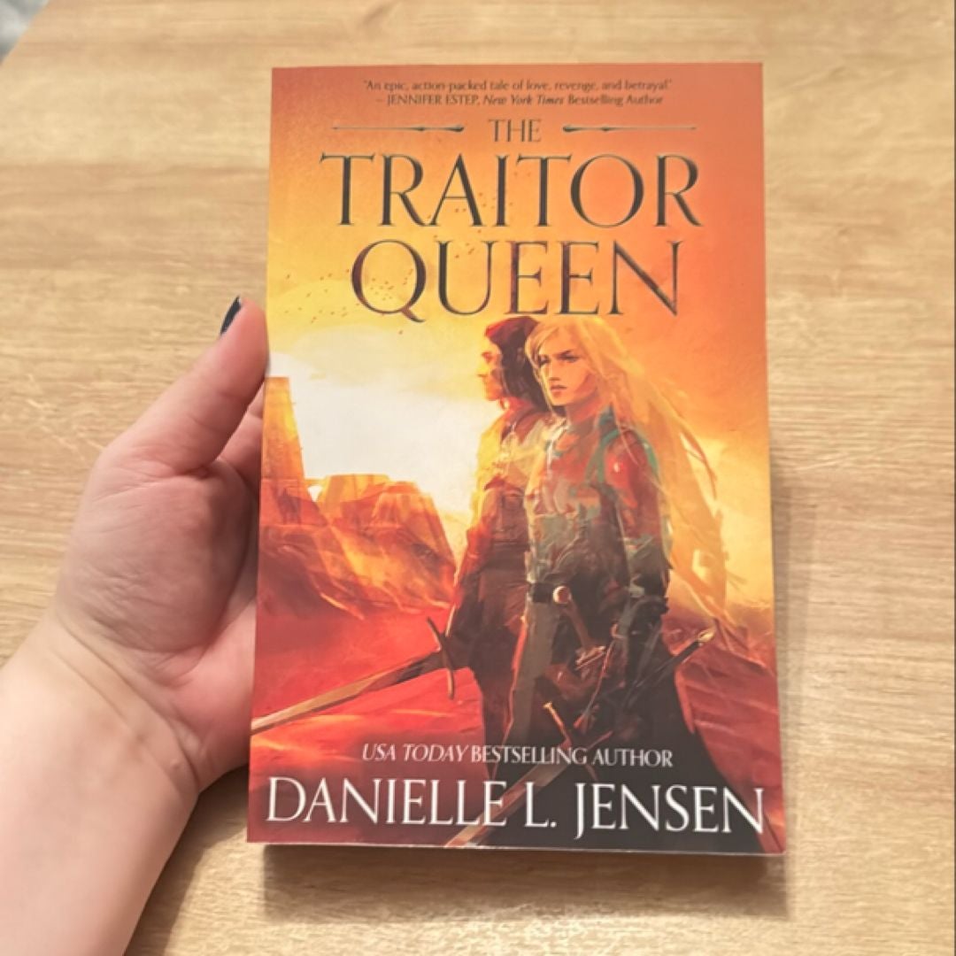 The Traitor Queen by Danielle L. Jensen, Paperback | Pangobooks