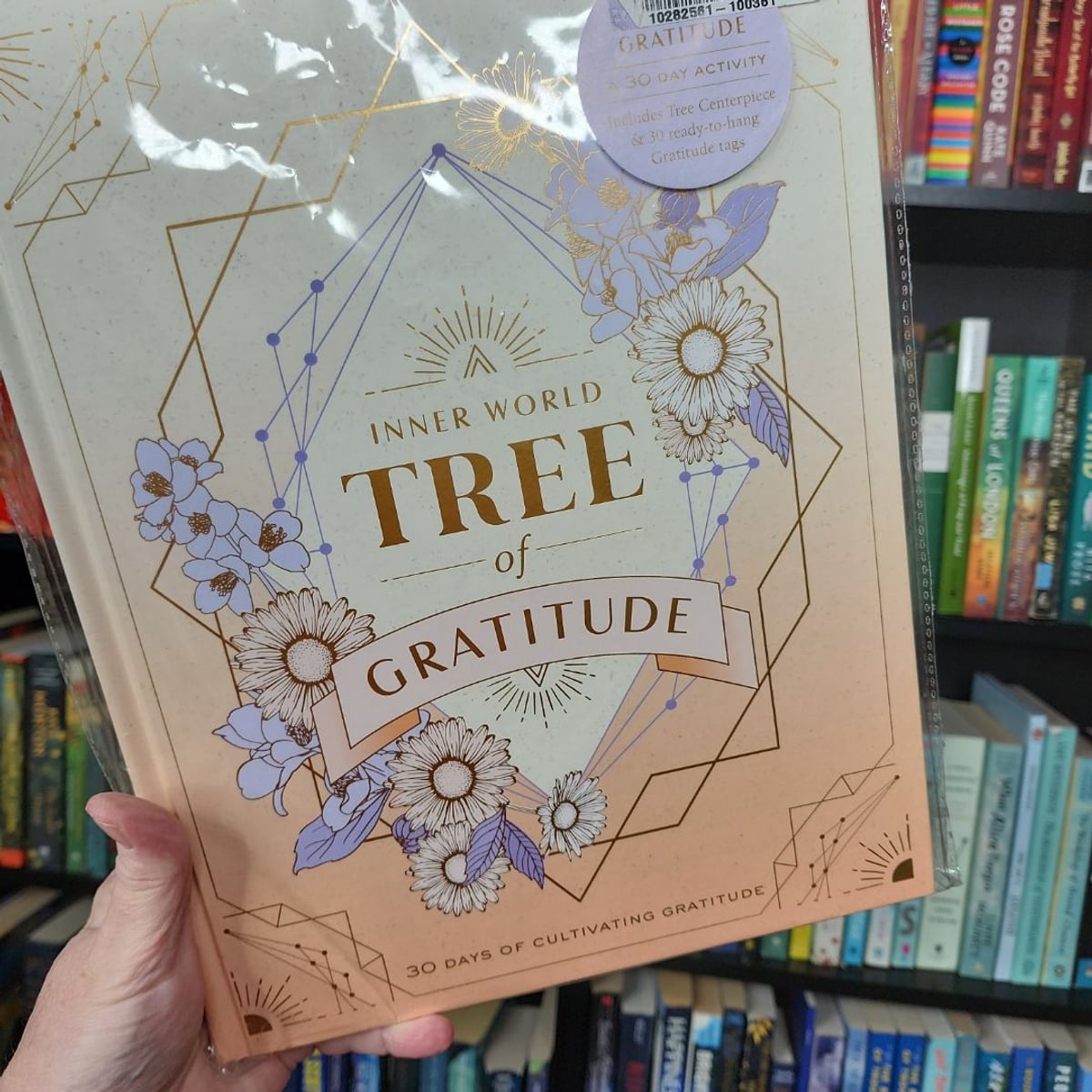 Tree of Gratitude by Insight Insight Editions