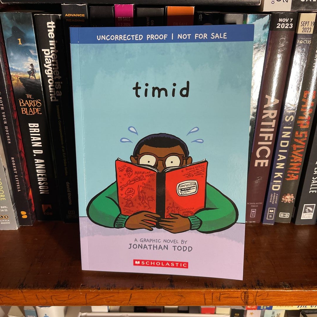 Timid ARC by Jonathan Todd, Paperback | Pangobooks