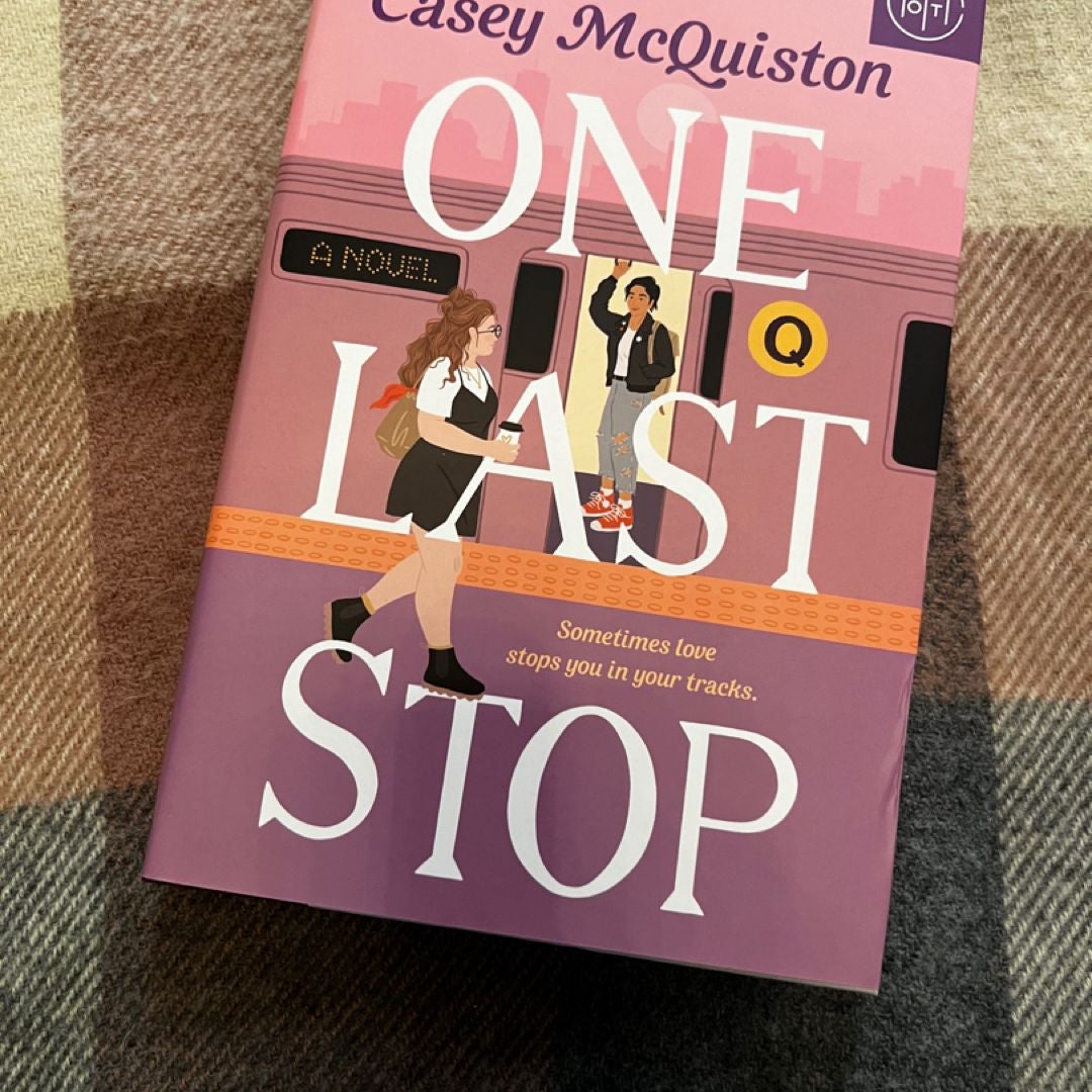 One Last Stop by Casey McQuiston, Hardcover | Pangobooks