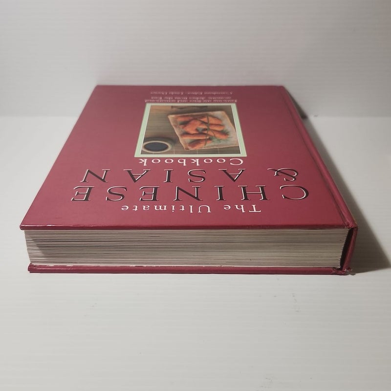 Ultimate Chinese and Asian Cookbook by Anness Publishing Staff