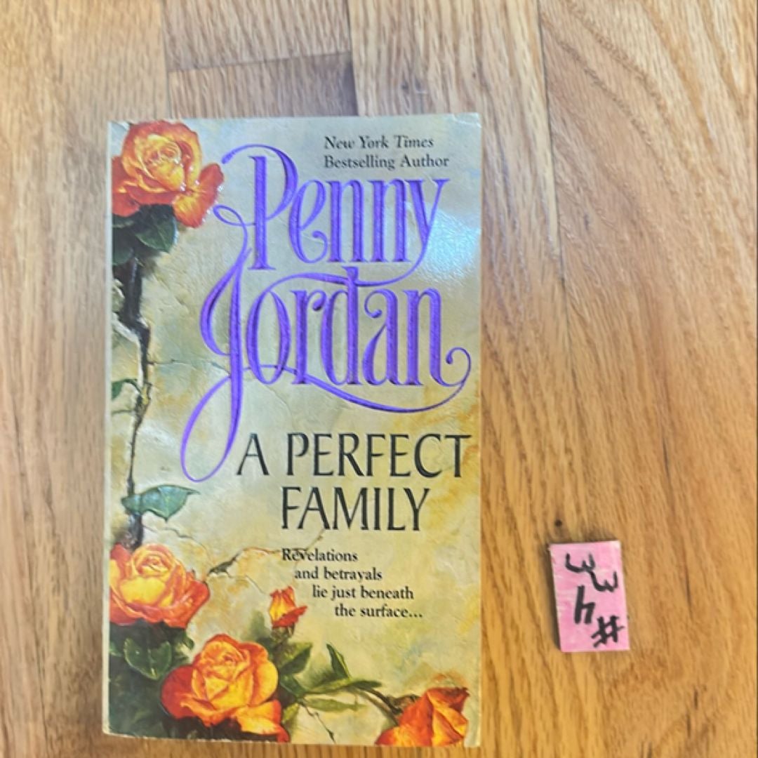 A Perfect Family by Jordan, Paperback | Pangobooks