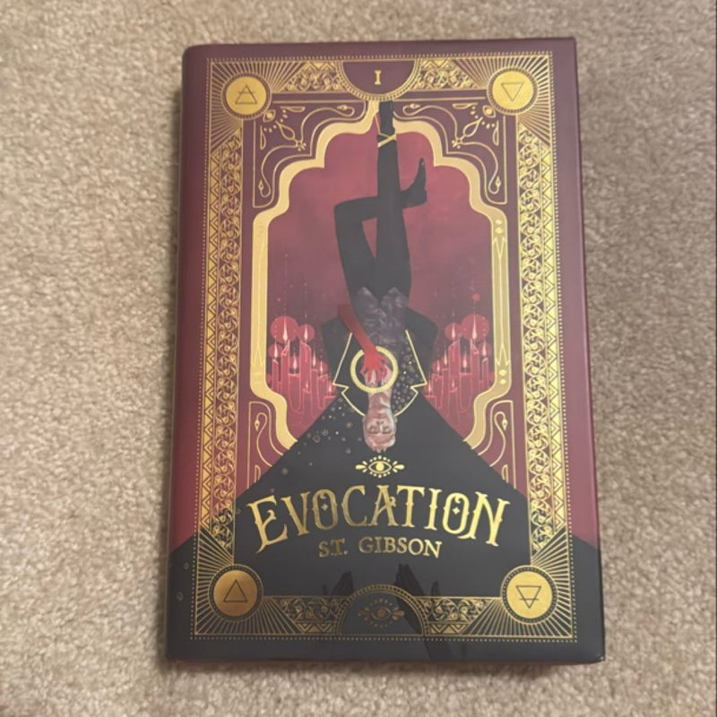 Evocation (Fairyloot Edition) by S.T. Gibson, Hardcover | Pangobooks