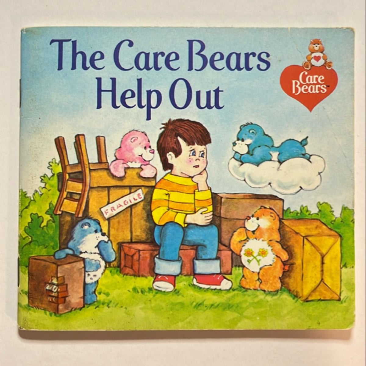 The Care Bears Help Out by Eleanor Hudson