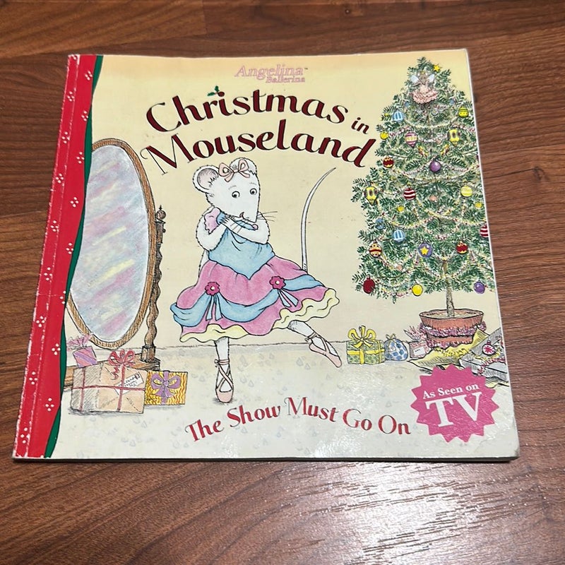 Christmas in Mouseland by Katharine Holabird