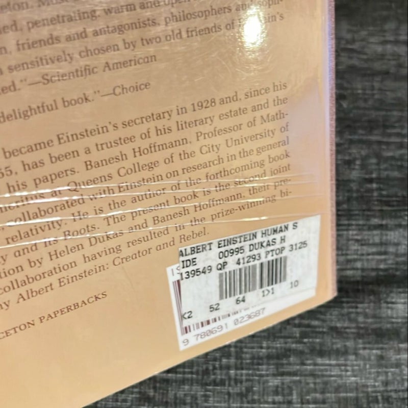 Albert Einstein, the Human Side by Albert Einstein