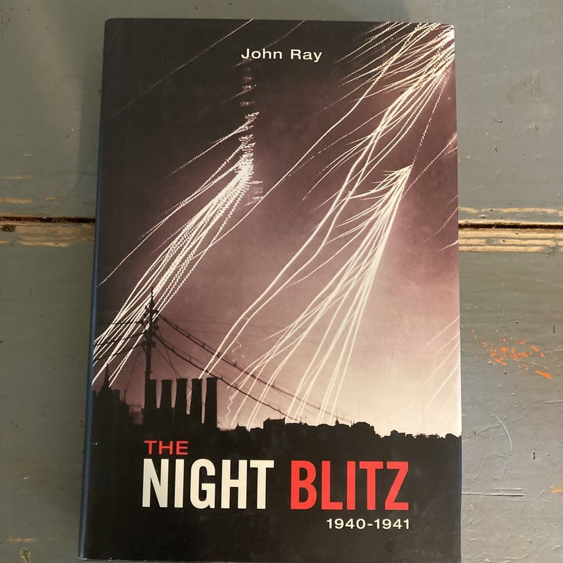 The Night Blitz by John Ray
