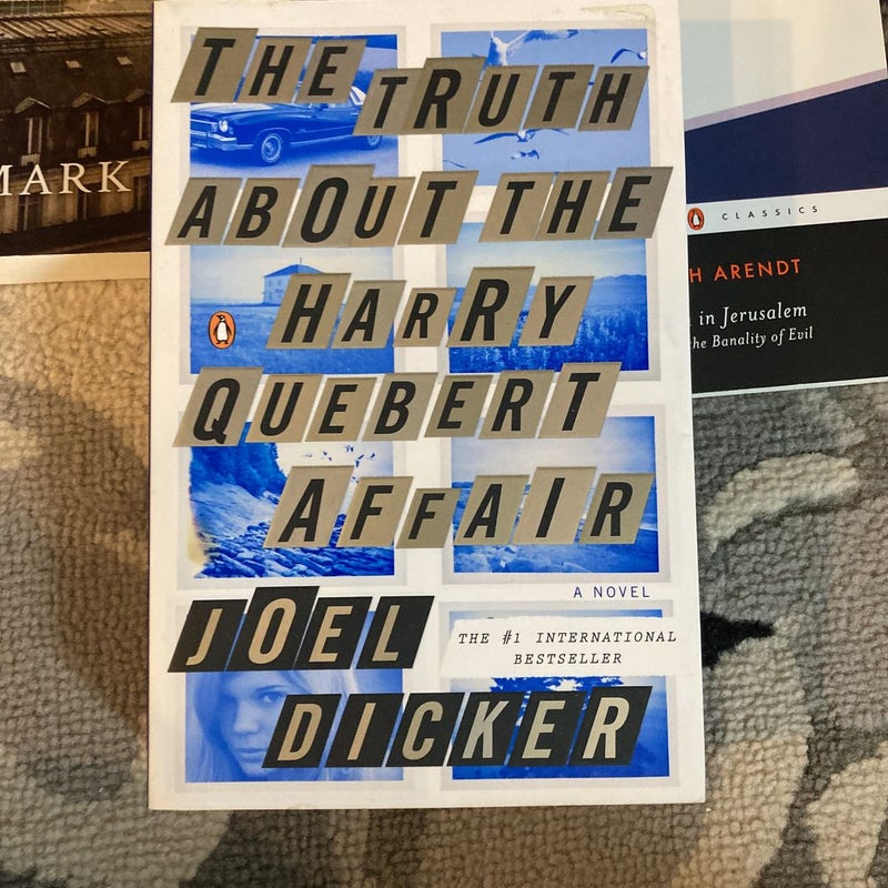 The Truth About The Harry Quebert Affair By Joël Dicker Paperback