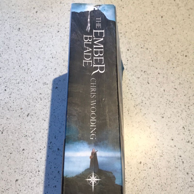 The Ember Blade by Chris Wooding