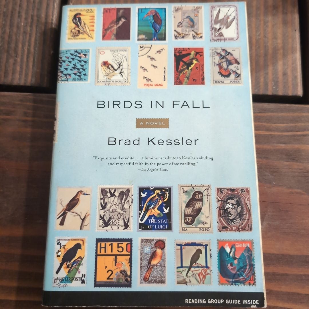 Birds in Fall by Brad Kessler