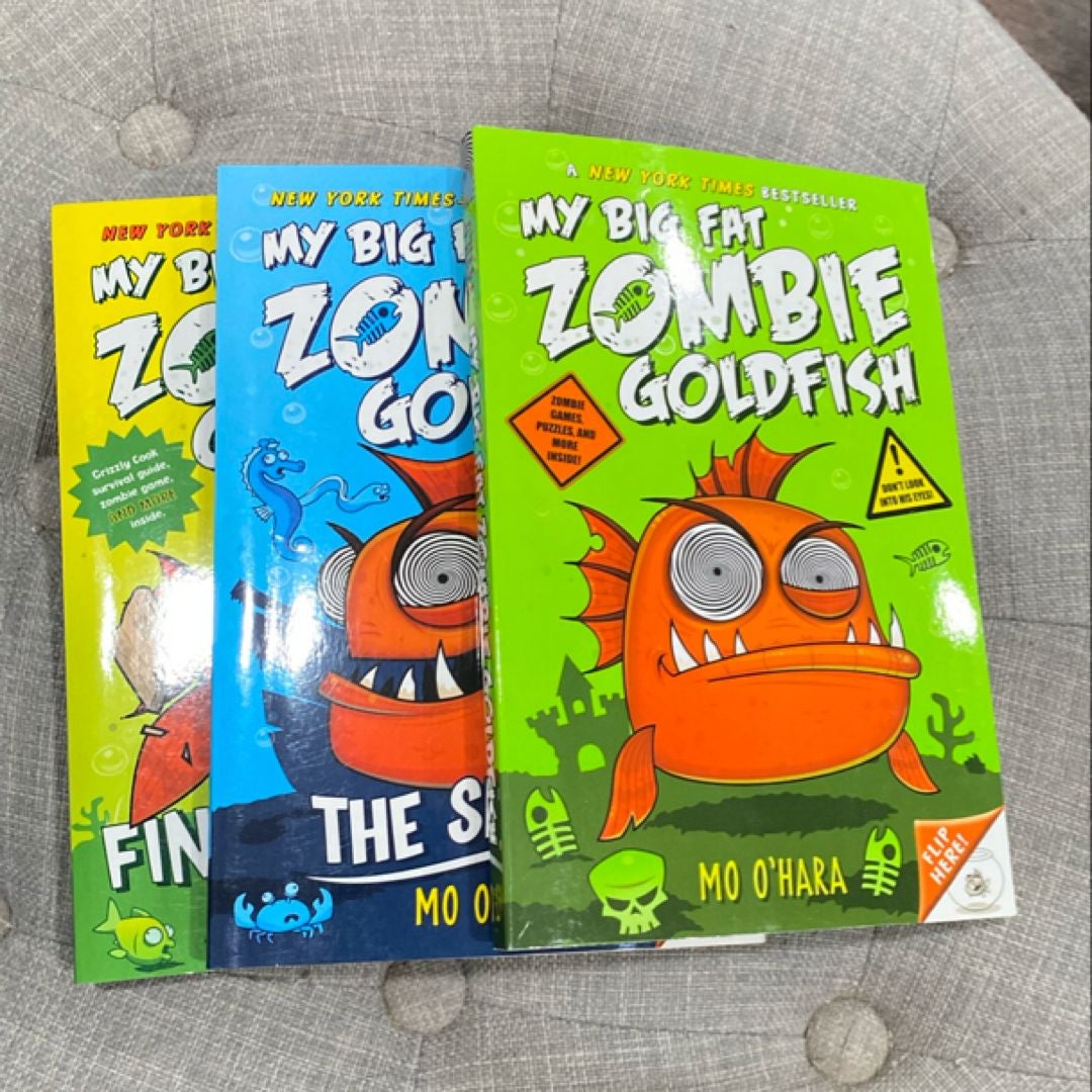 My Big Fat Zombie Goldfish Boxed Set by Mo O'Hara