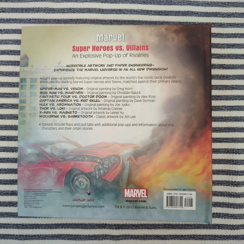 Marvel Super Heroes Vs Villains By Greg Horn Hardcover Pangobooks