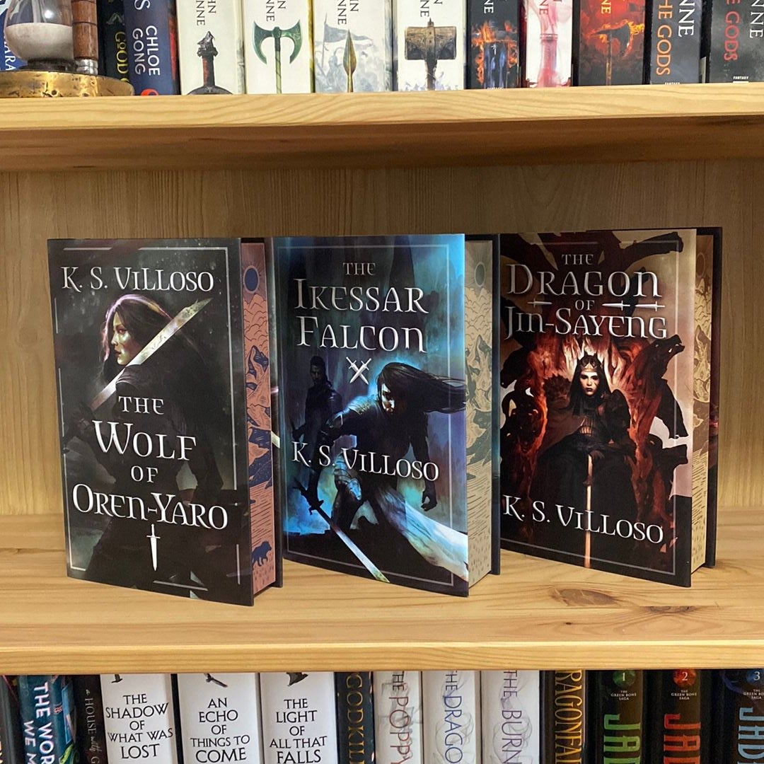 The Wolf of Oren-Yaro by K. S. Villoso, Hardcover | Pangobooks