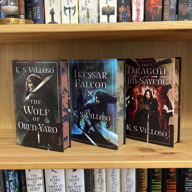 The Wolf of Oren-Yaro by K. S. Villoso, Hardcover | Pangobooks