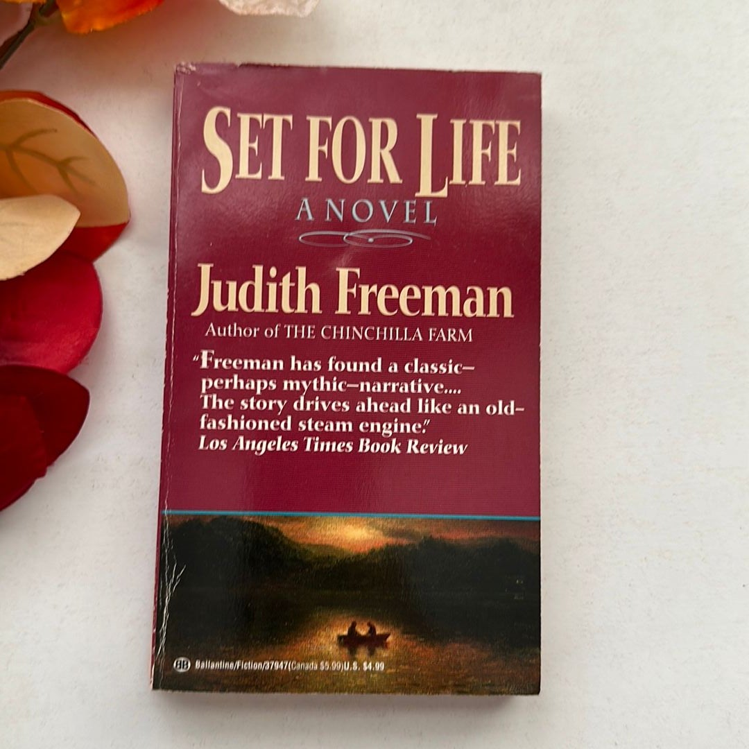 Set for Life by Judith Freeman