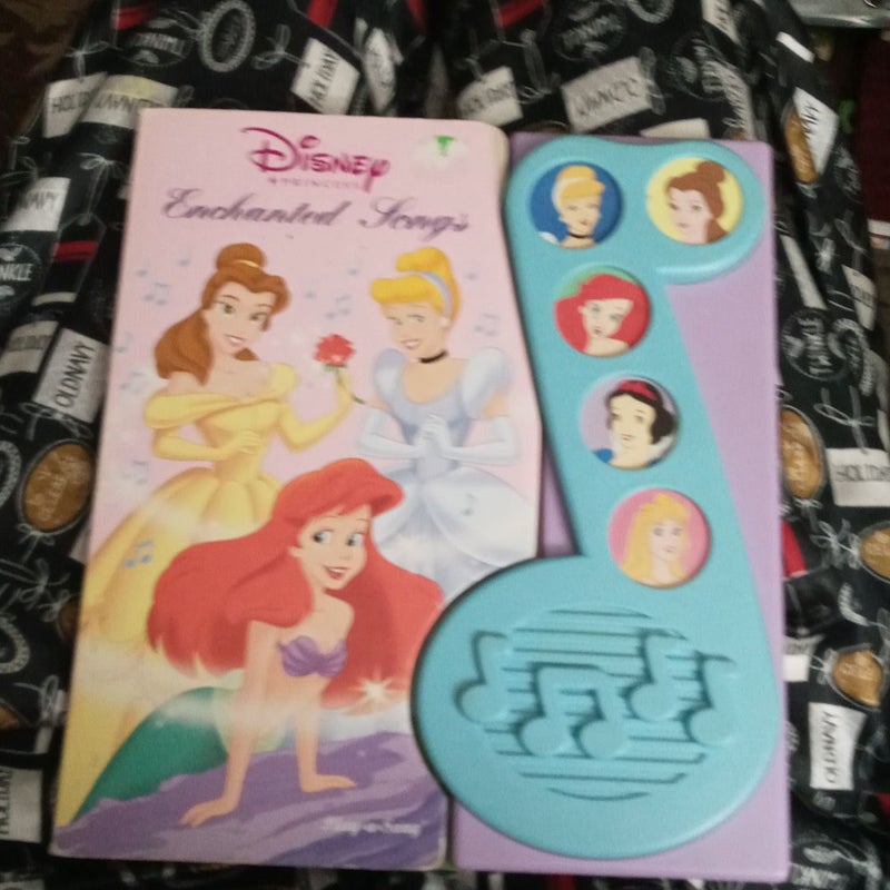 Disney Princess Enchanted Songs by Publications International Ltd. Staff