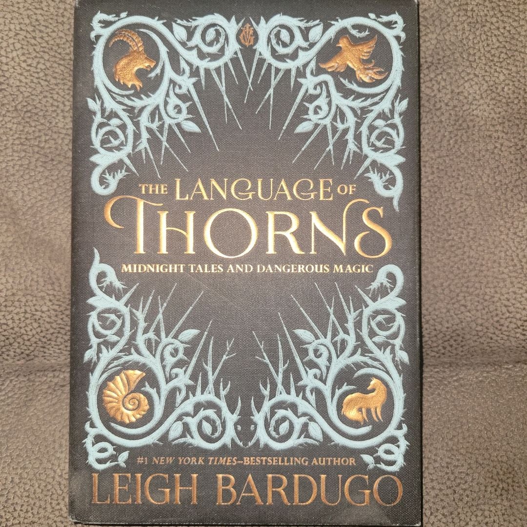 The Language of Thorns by Leigh Bardugo, Hardcover | Pangobooks