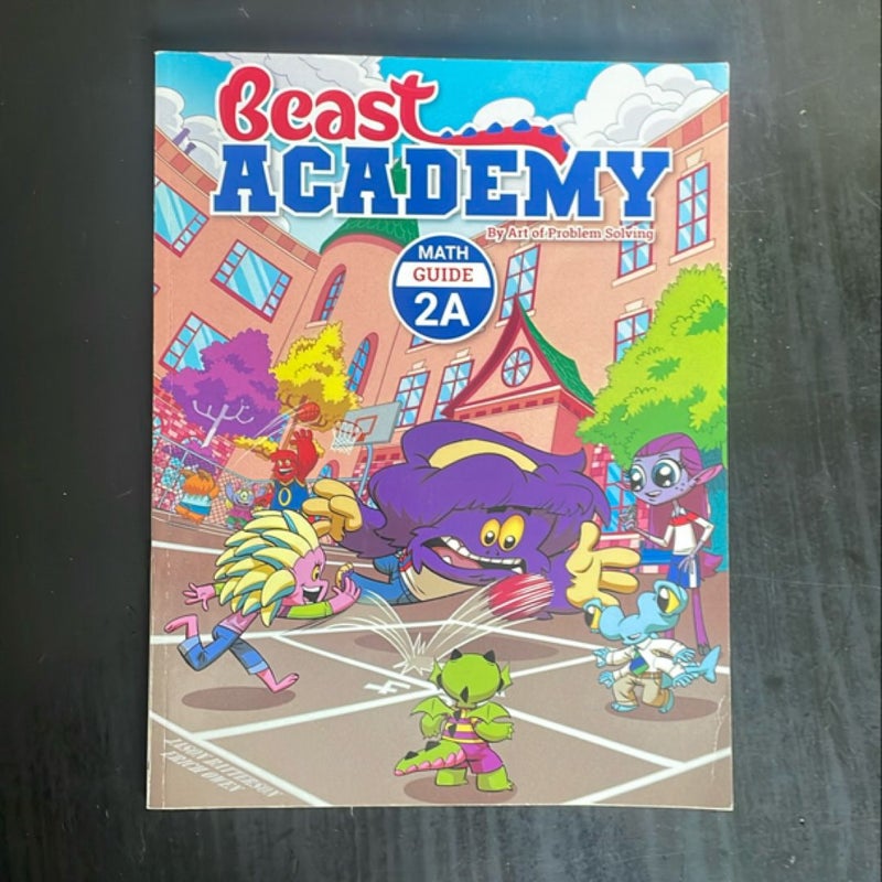 Beast Academy Guide 2A by Jason Batterson