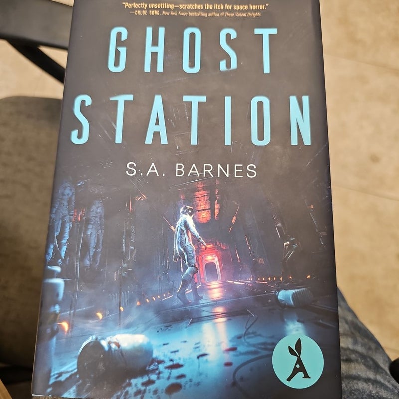 Ghost Station by S. A. Barnes, Hardcover | Pangobooks