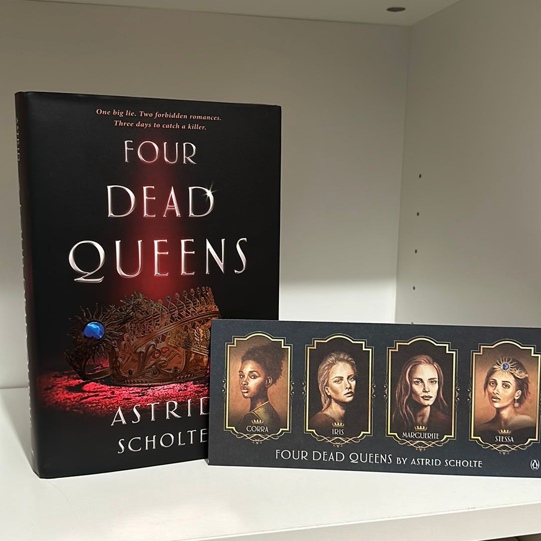 Four Dead Queens by Astrid Scholte, Hardcover | Pangobooks