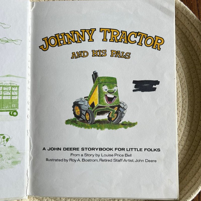 Johnny Tractor and His Pals by Louise P. Bell